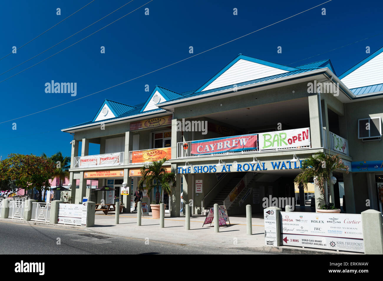 Georgetown, Grand Cayman, Cayman Islands, West Indies, Caribbean ...