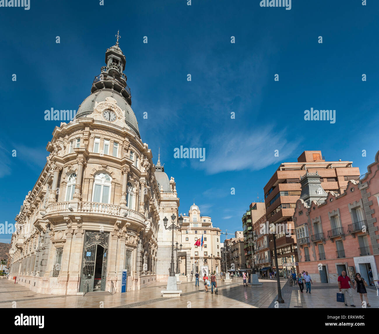 Cartagena spain building hi-res stock photography and images - Alamy