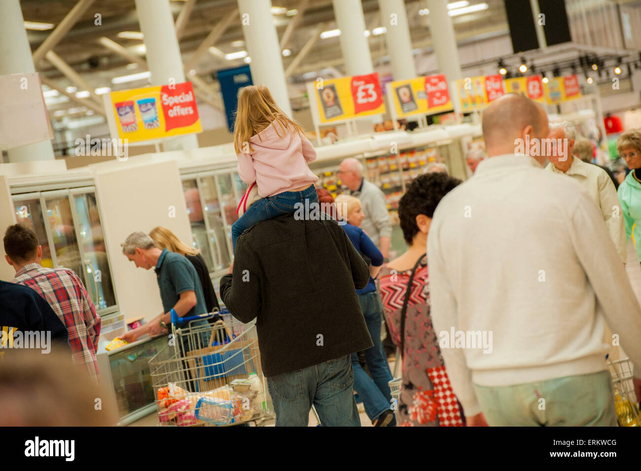 Tesco extra @ Serpentine Green Shopping Centre, Peterborough PE7 8BE ...