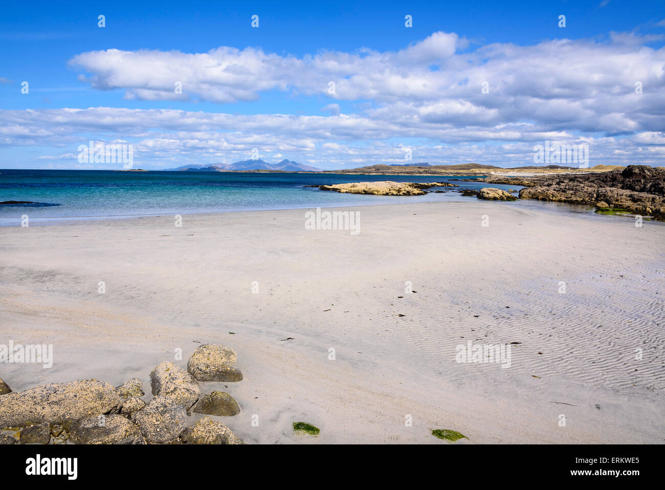 Sanna beaches, Ardnamurchan Peninsula, Lochaber, Highlands, Scotland ...