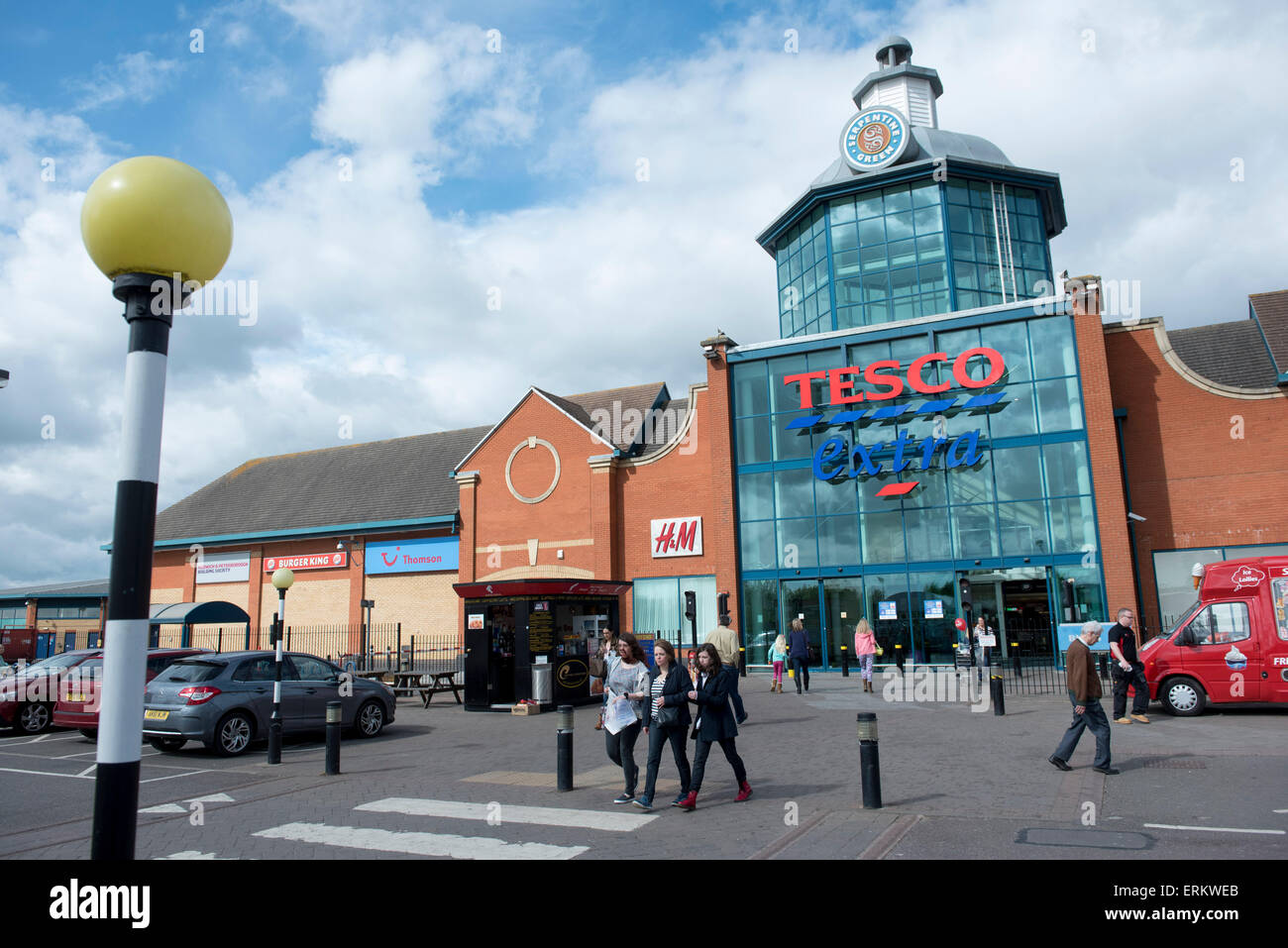 Shopping centre in peterborough hi-res stock photography and images - Alamy