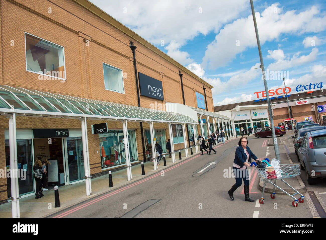 Leicester le4 hi-res stock photography and images - Alamy