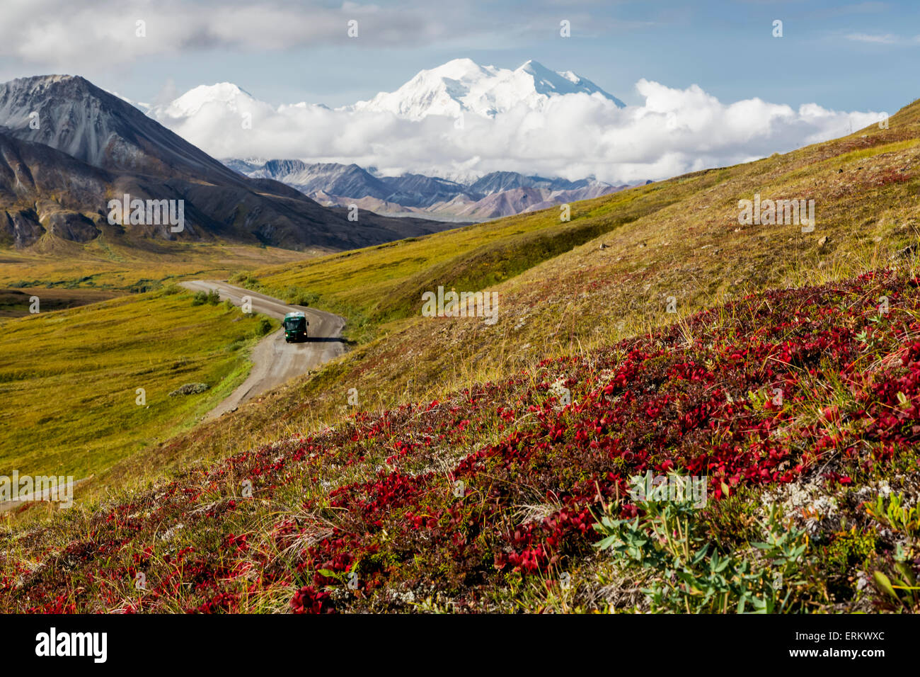 Tundra Tour Bus High Resolution Stock Photography and Images - Alamy