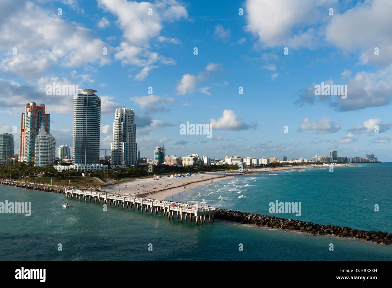 South Beach, Miami Beach, Florida, United States of America, North ...