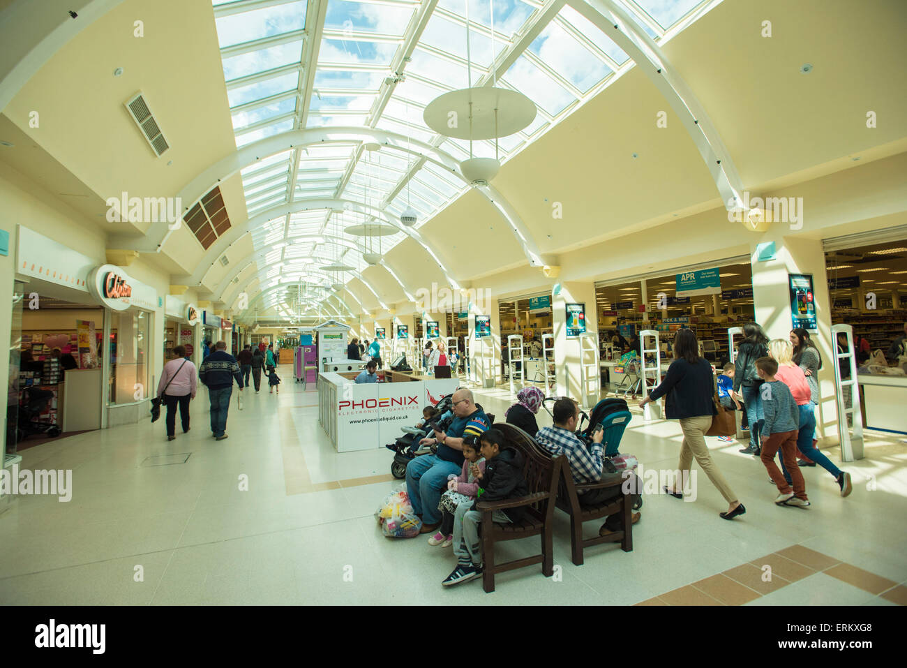 Beaumont Shopping Centre, Leicester LE4 1DS. The site is owned by ...