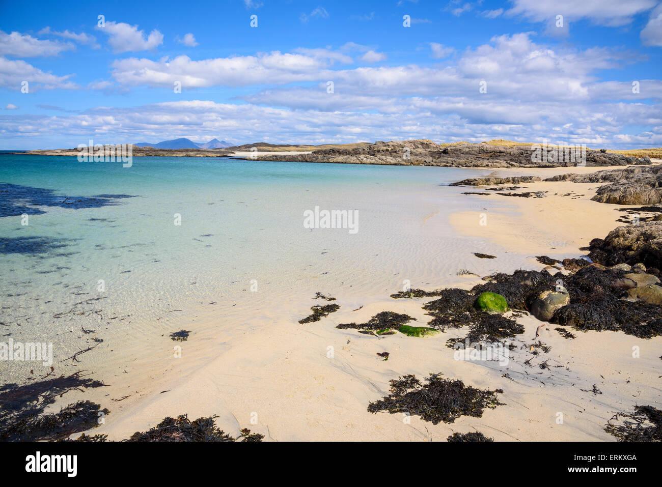 Sanna beaches, Ardnamurchan Peninsula, Lochaber, Highlands, Scotland ...