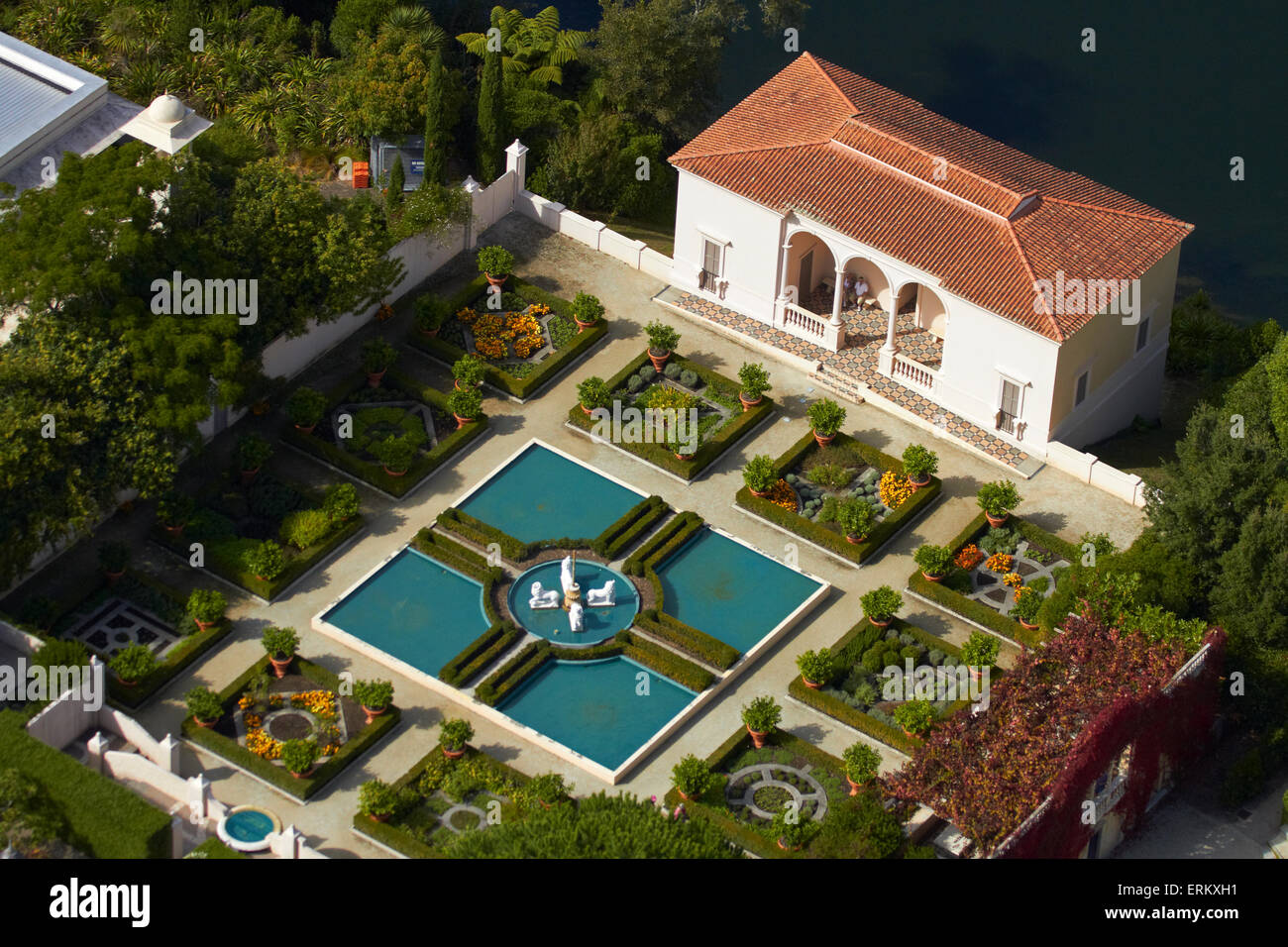 Italian Renaissance Garden, Hamilton Gardens, Hamilton, Waikato, North ...