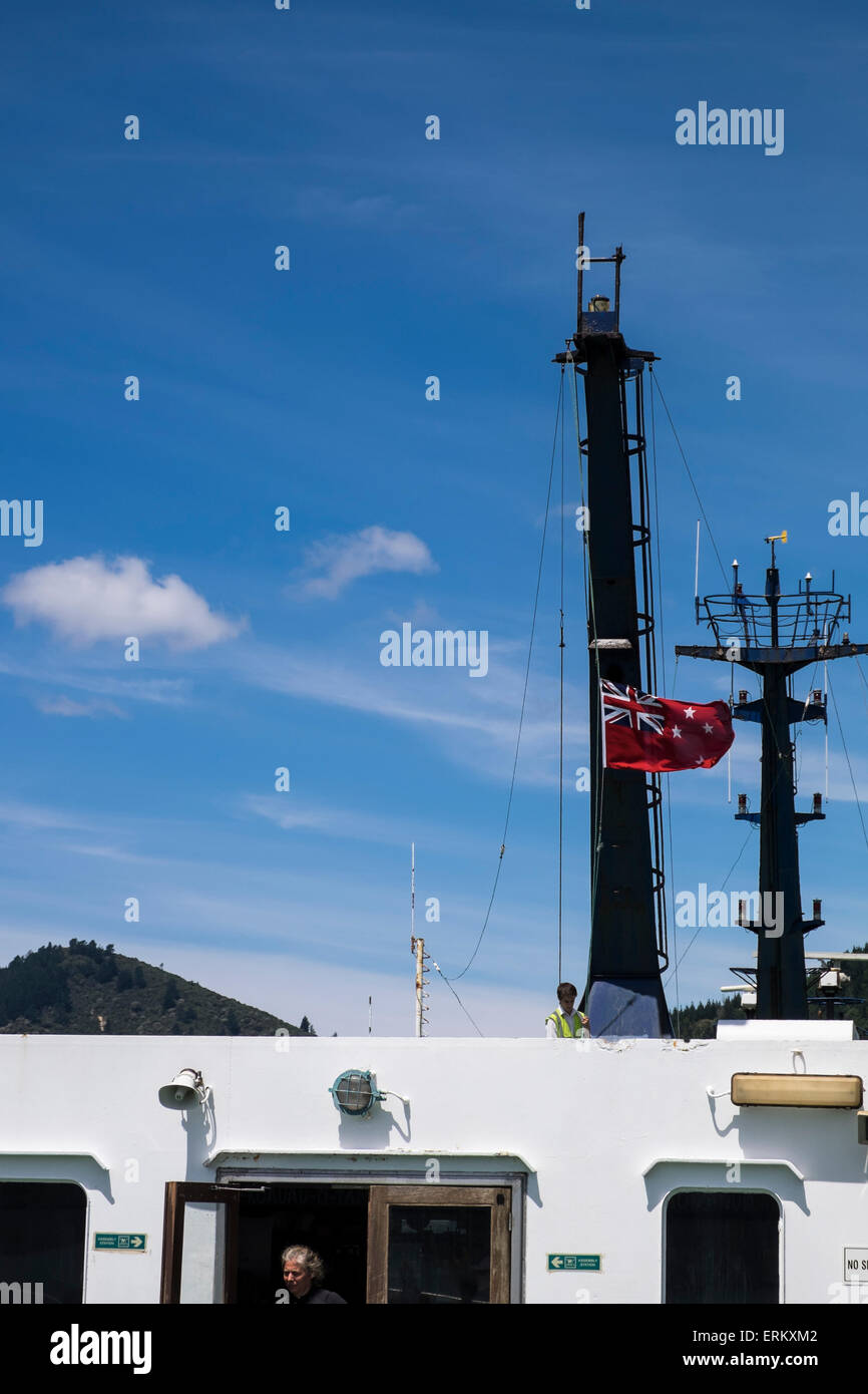 Interisland ferries new zealand hi-res stock photography and images - Alamy