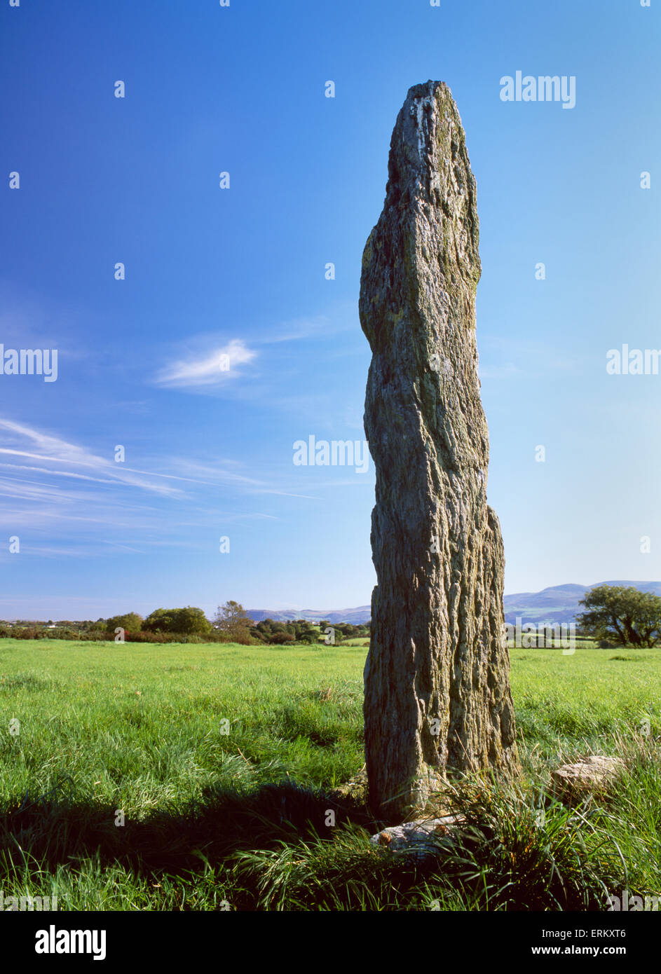 Menhir Monolith Megalith Stone High Resolution Stock Photography and ...
