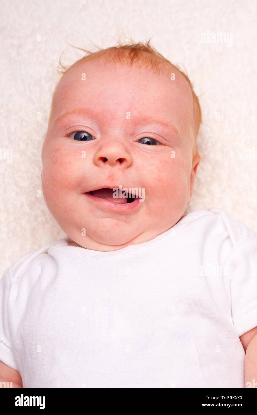this is a cute newborn baby Stock Photo - Alamy