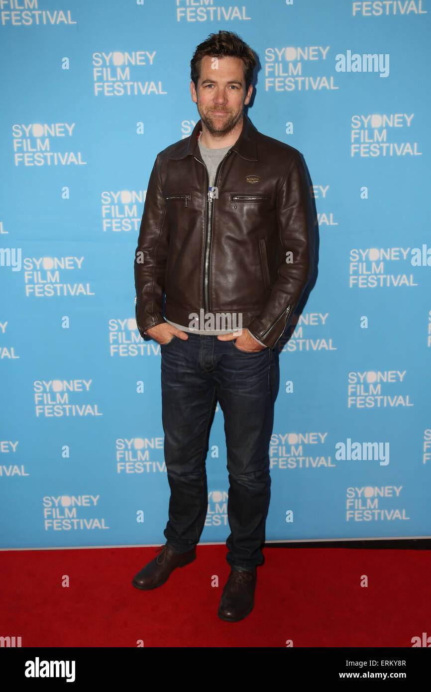Sydney, Australia. 4 June 2015. Pictured: Actor Patrick Brammall ...