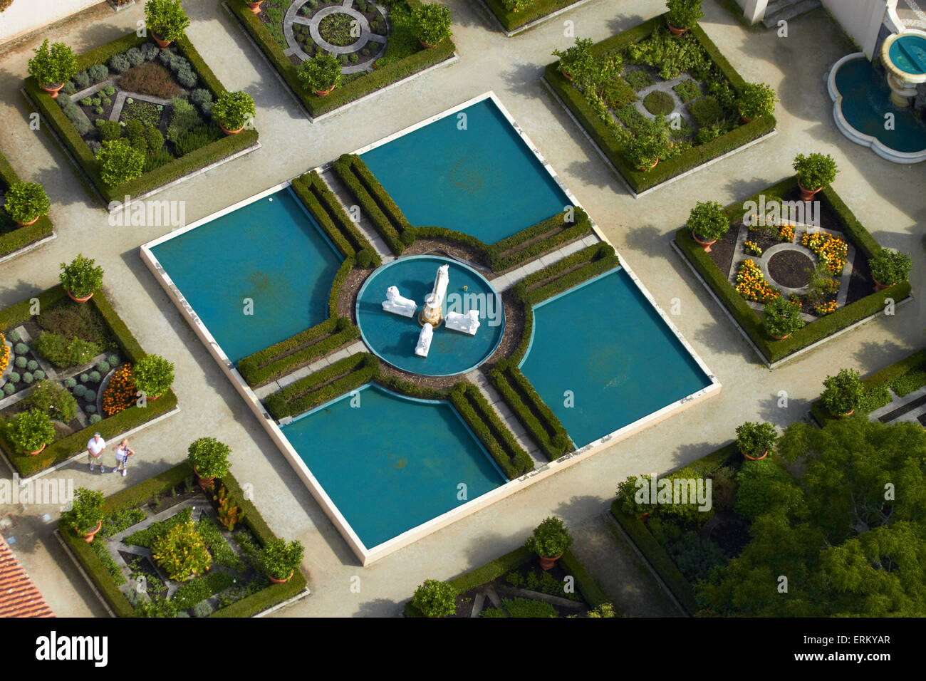 Italian Renaissance Garden, Hamilton Gardens, Hamilton, Waikato, North ...