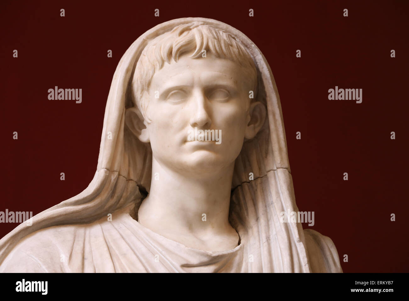 Via labicana augustus sculpture roman hi-res stock photography and ...