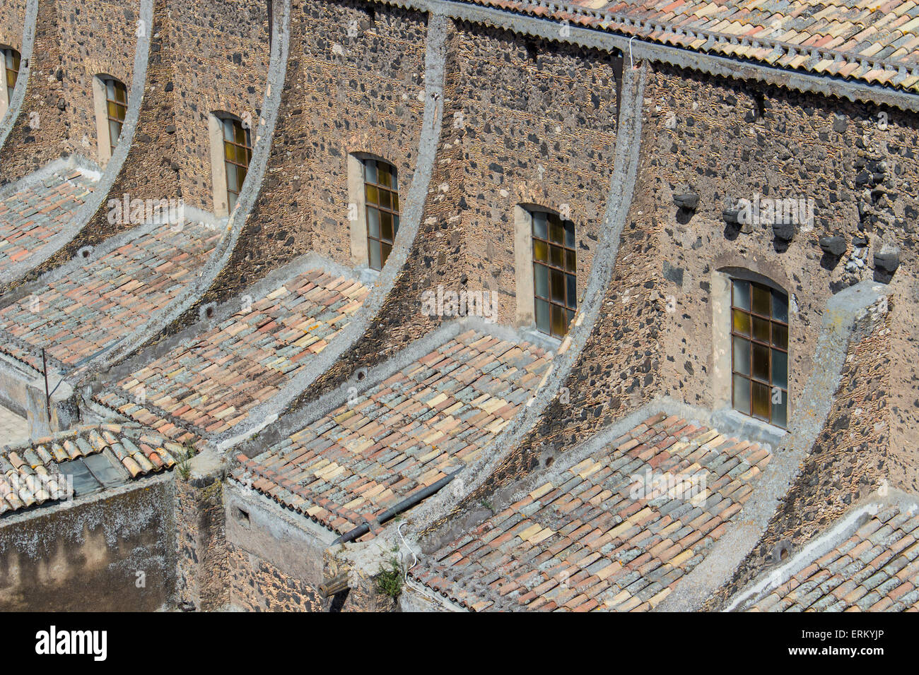Italian architecture: Church exterior detail Stock Photo - Alamy
