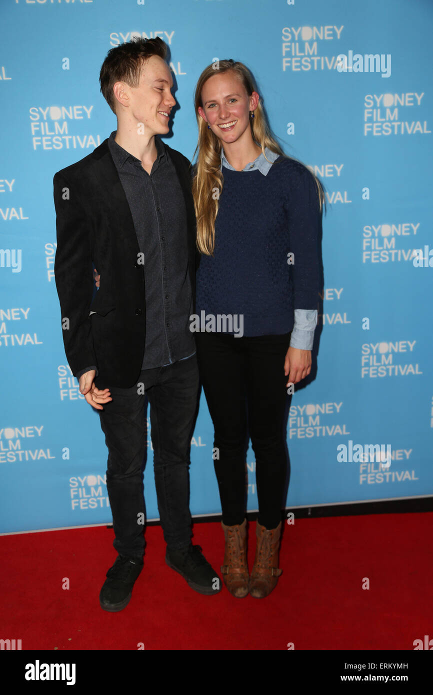 Sydney, Australia. 4 June 2015. Pictured: Actor James Fraser ...