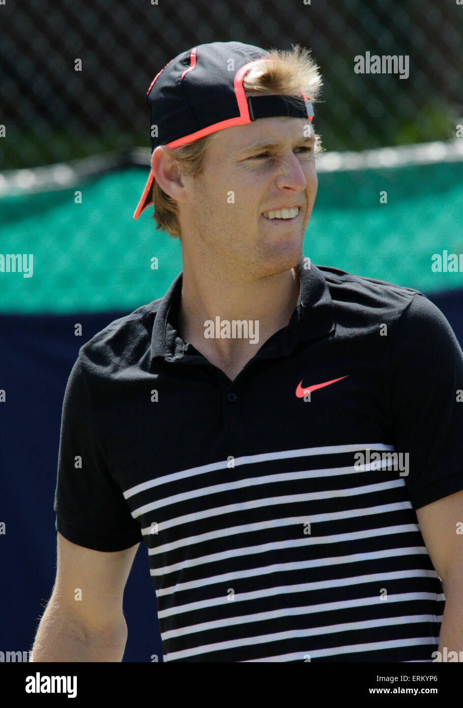 Manchester, UK. 04th June, 2015. Aegon Manchester Trophy. Luke Saville ...