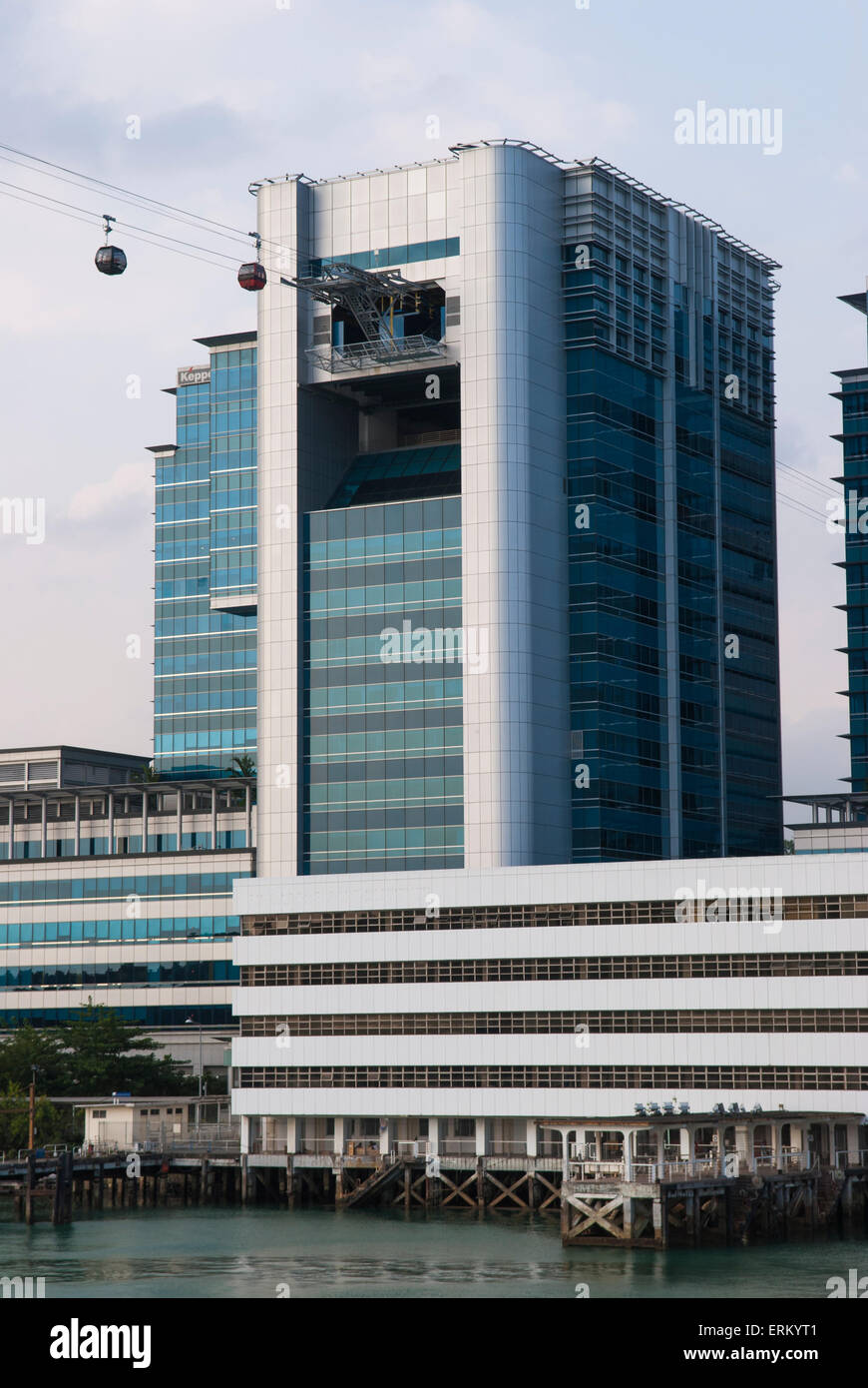 Singapore ferry terminal hi-res stock photography and images - Alamy