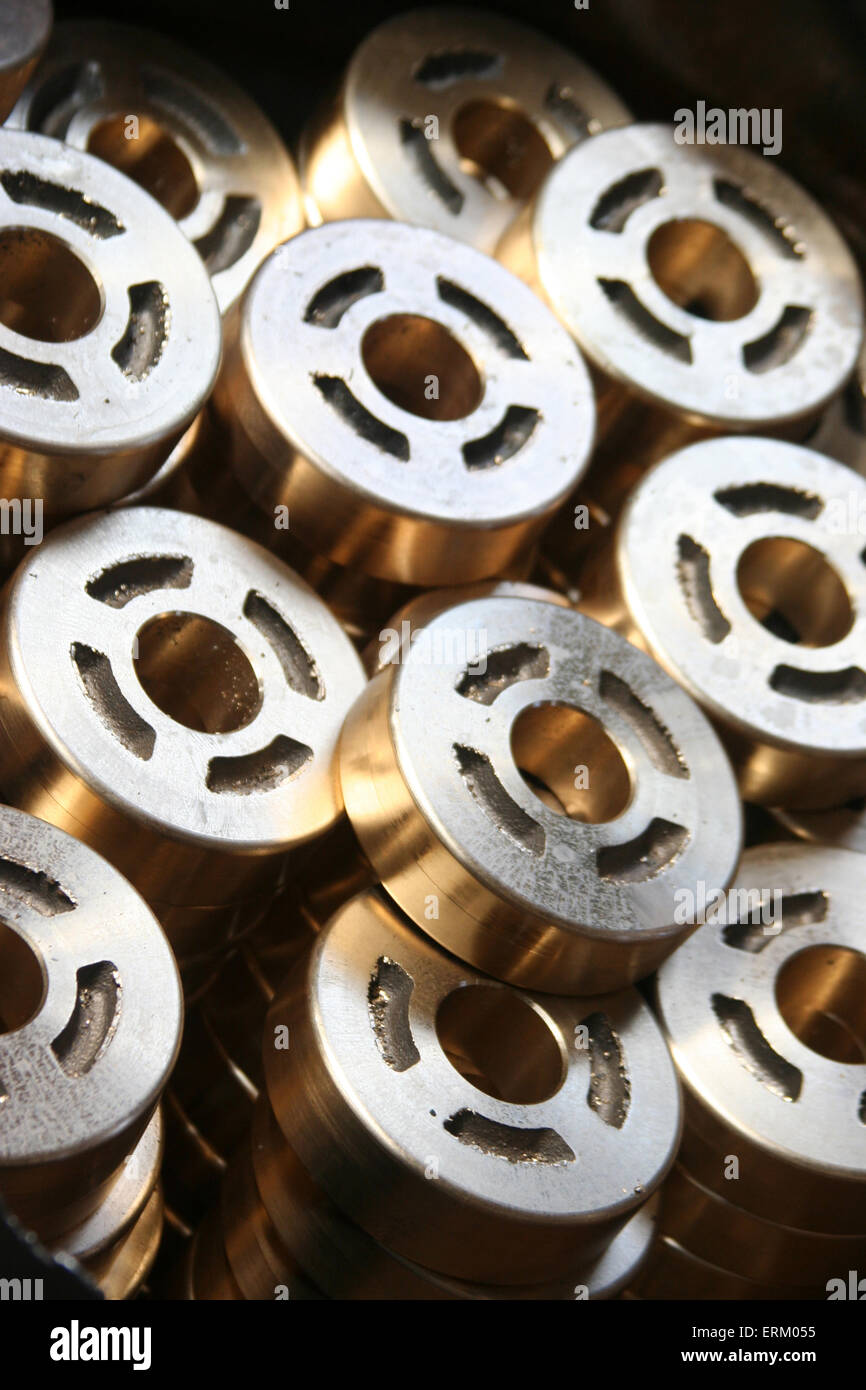 Hydraulic cylinder barrel hi-res stock photography and images - Alamy