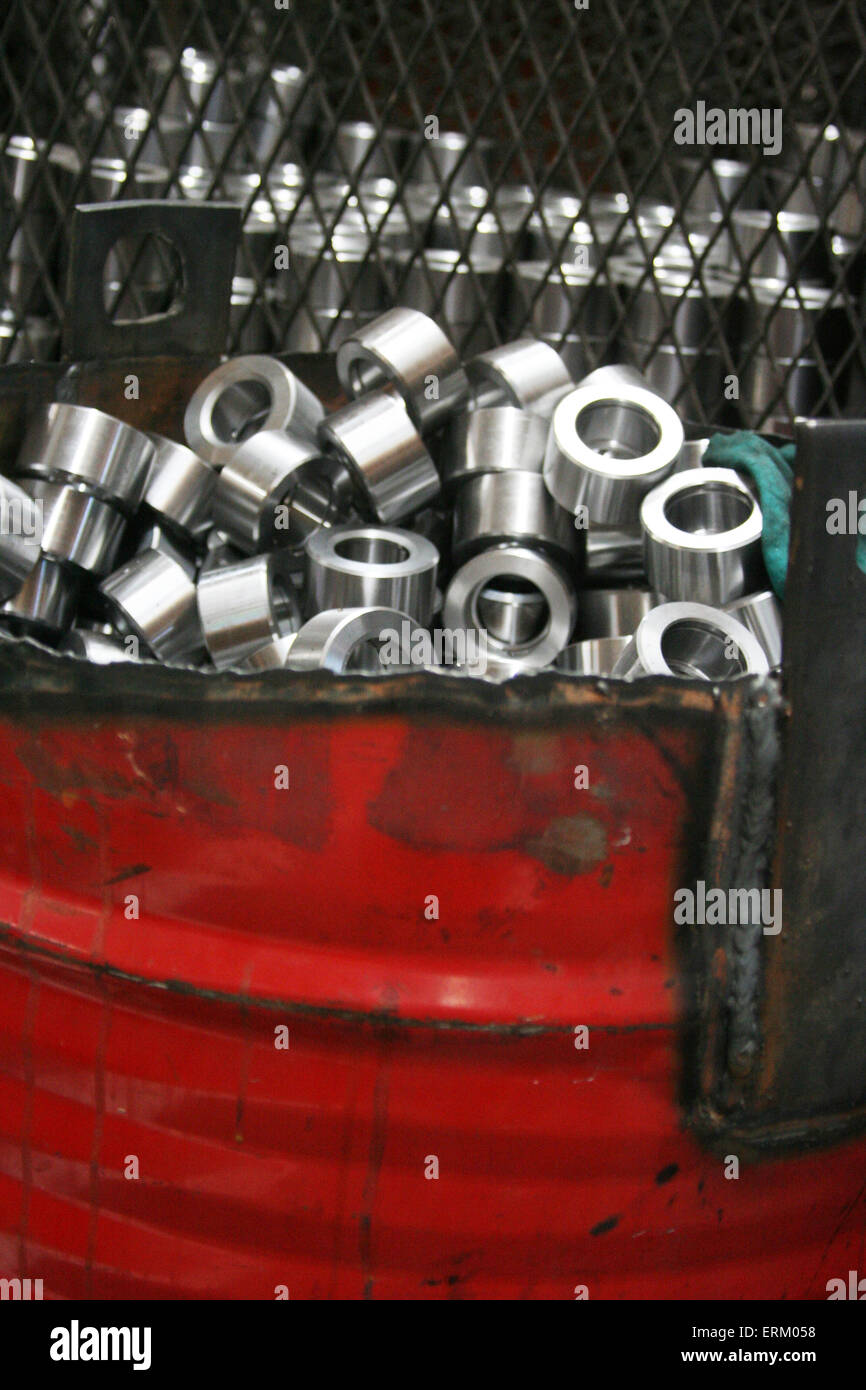 Hydraulic cylinder barrel hi-res stock photography and images - Alamy