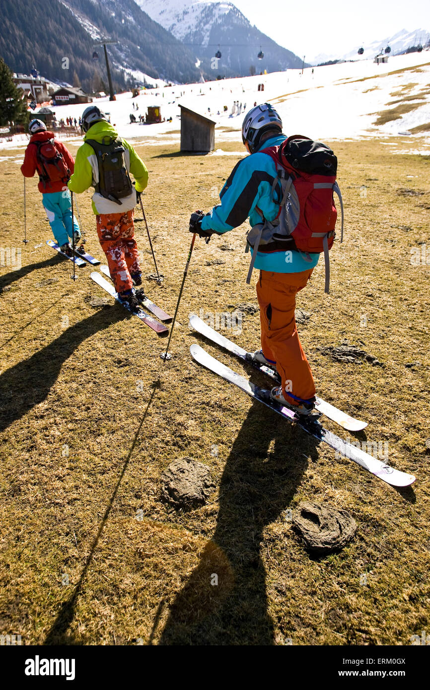 Grass skis hi-res stock photography and images - Alamy