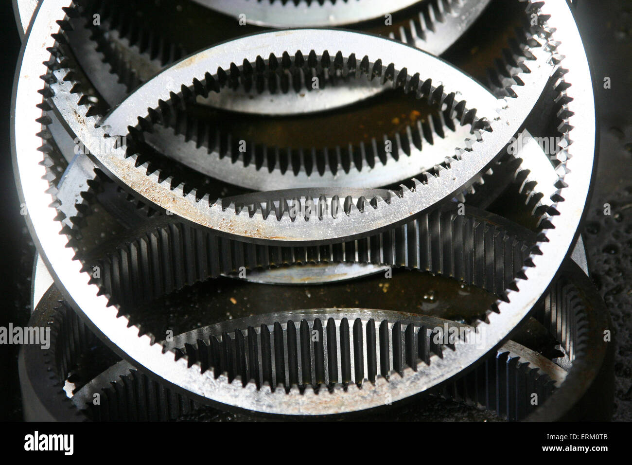 Wheel cogwheel tooth system hi-res stock photography and images - Alamy