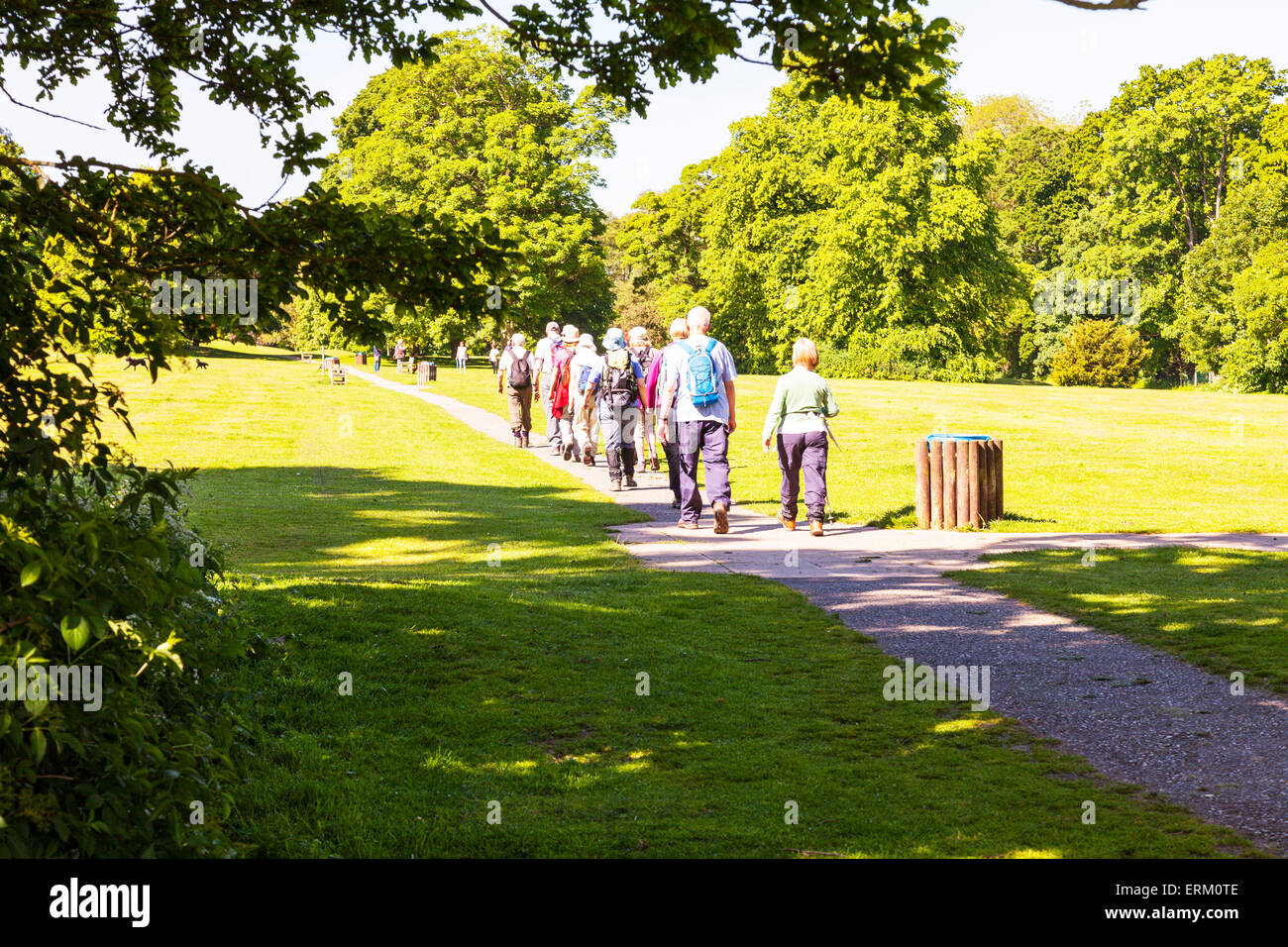 Keeping fit when old hi-res stock photography and images - Alamy