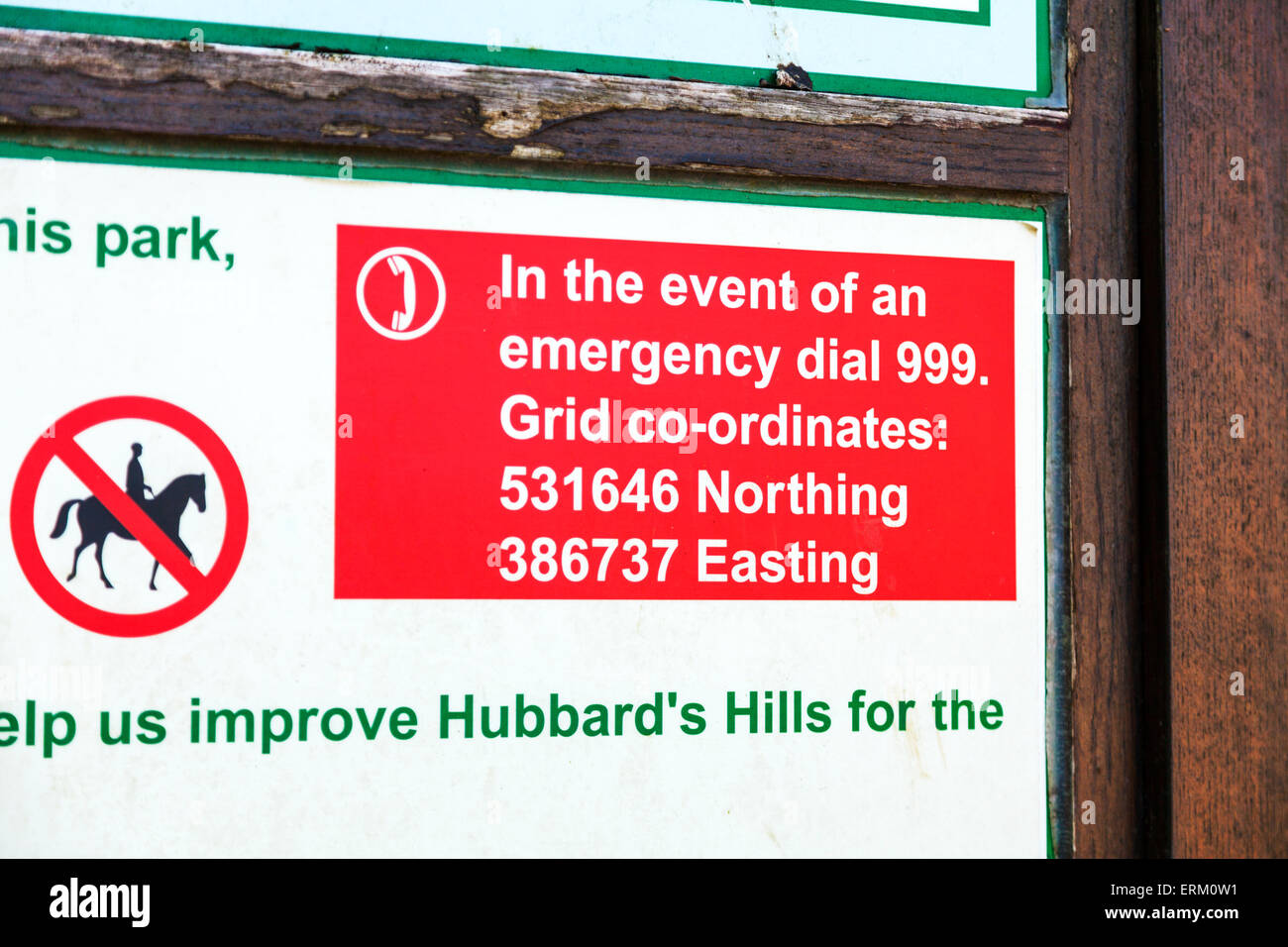 Grid co-ordinates northing easting area place where sign in case of ...