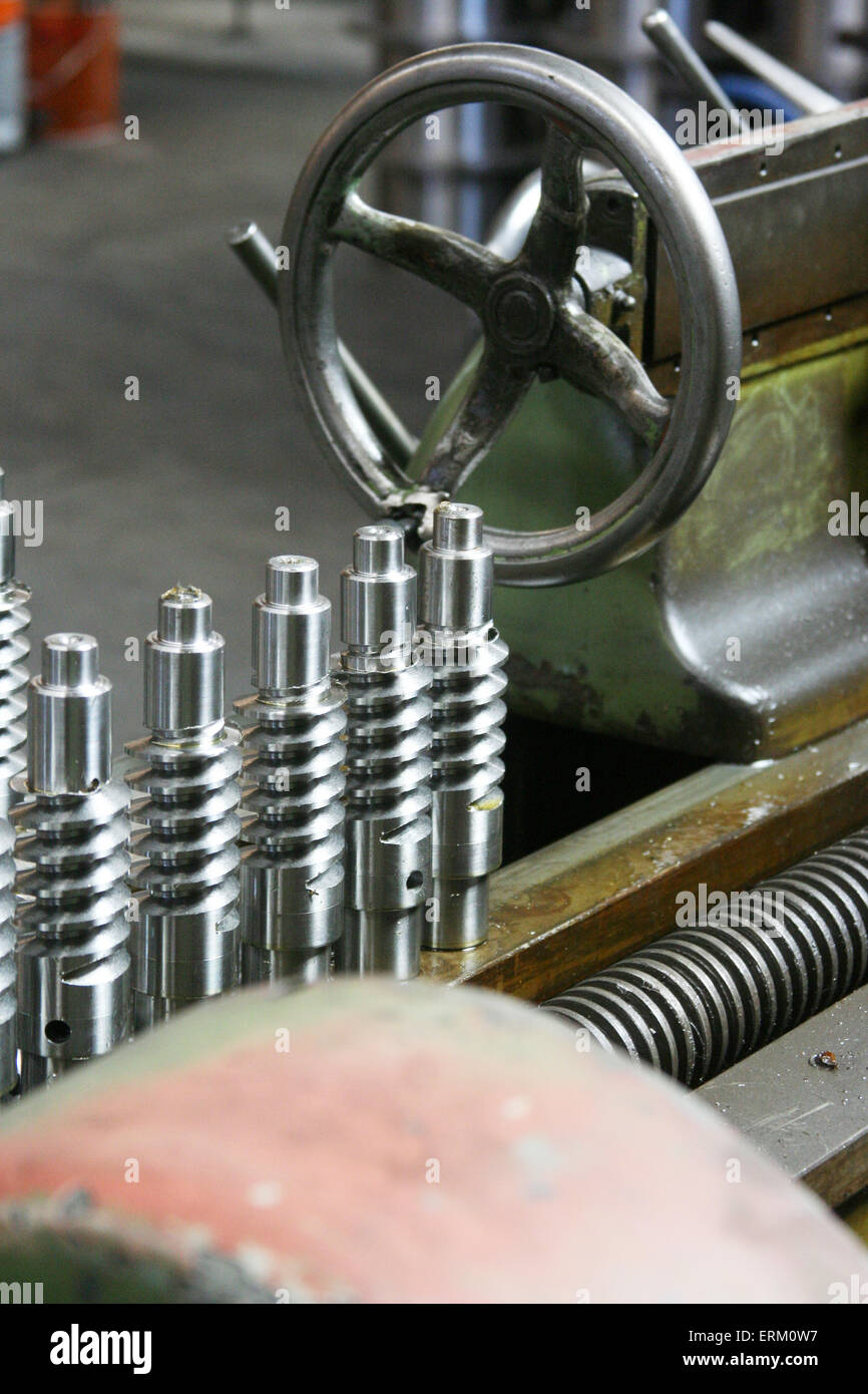 Cam mechanism lathe hi-res stock photography and images - Alamy