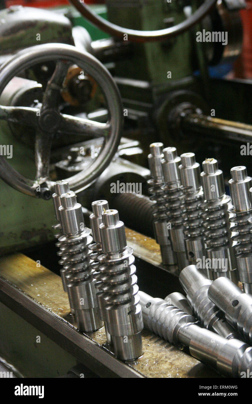 Cam mechanism lathe hi-res stock photography and images - Alamy