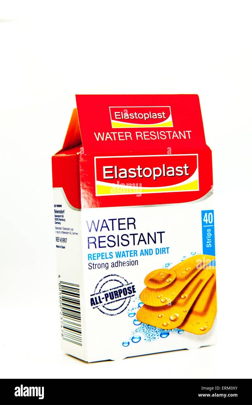 Plaster packet hi-res stock photography and images - Alamy