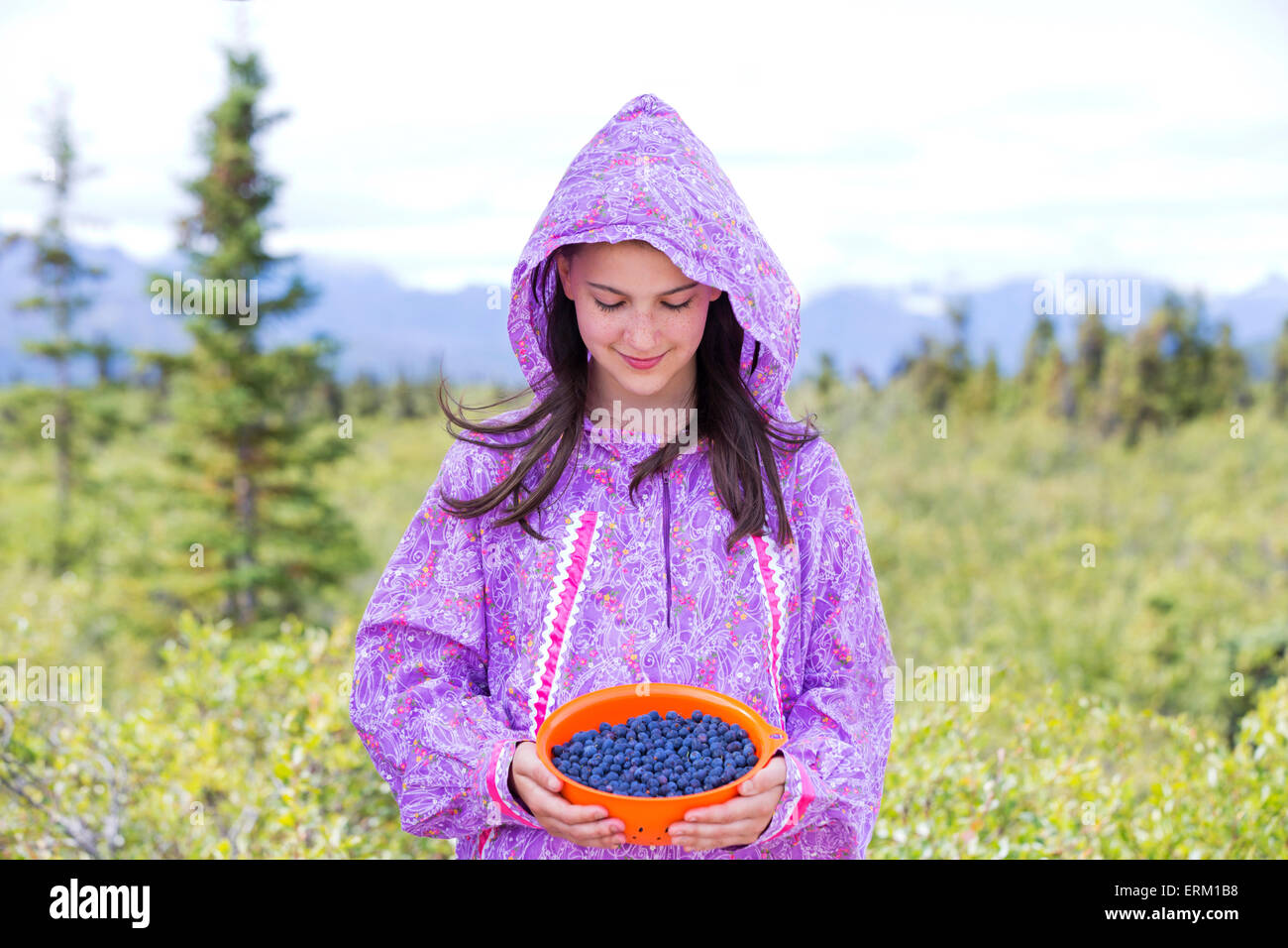 Native Alaskan In Traditional Dress High Resolution Stock Photography ...