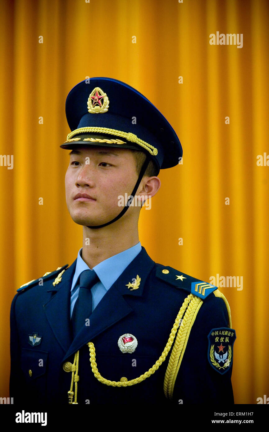 Chinese honor guard hi-res stock photography and images - Alamy