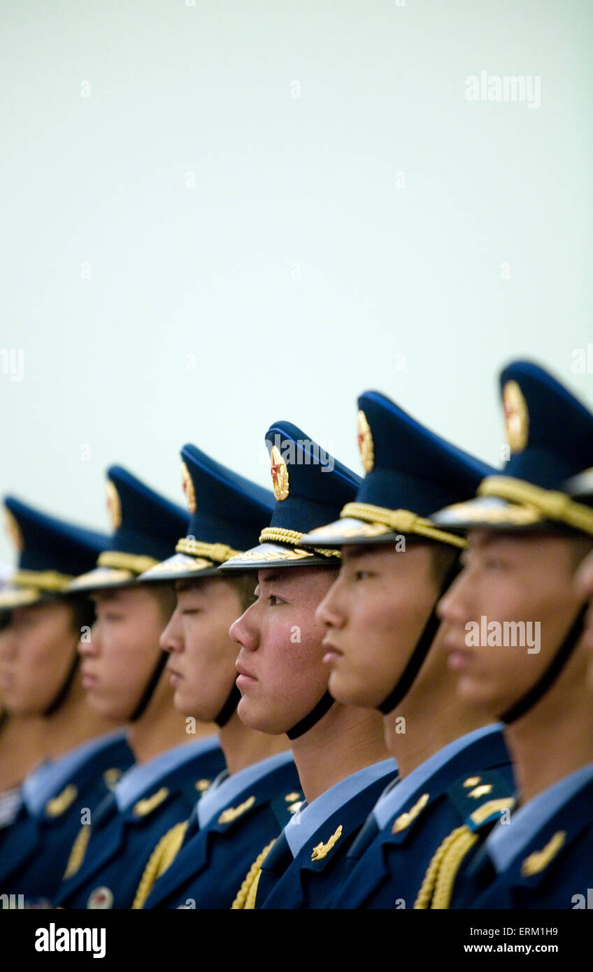Chinese honor guard hi-res stock photography and images - Alamy