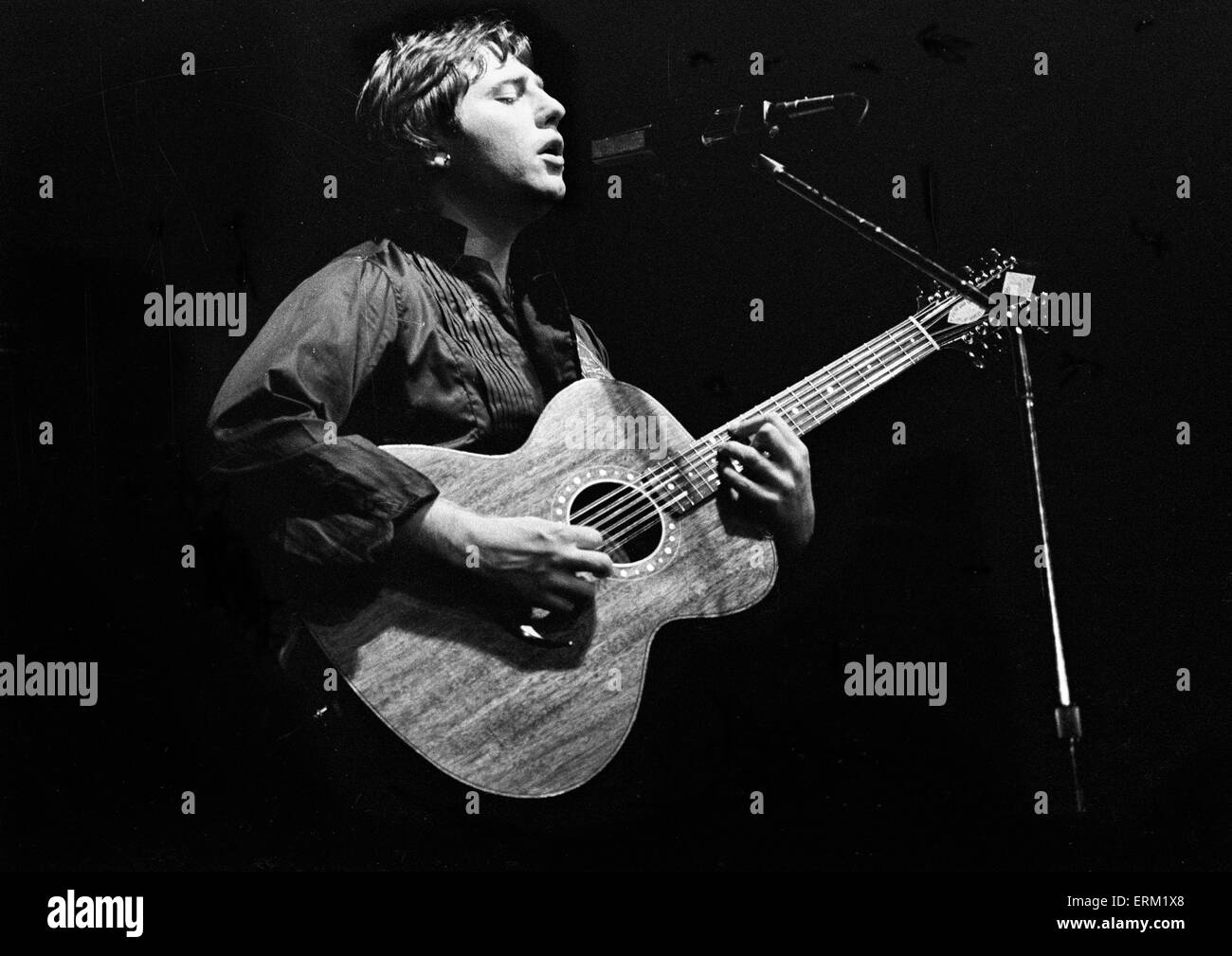 Greg Lake of Emerson Lake and Palmer on the Brain Salad Surgery tour in ...