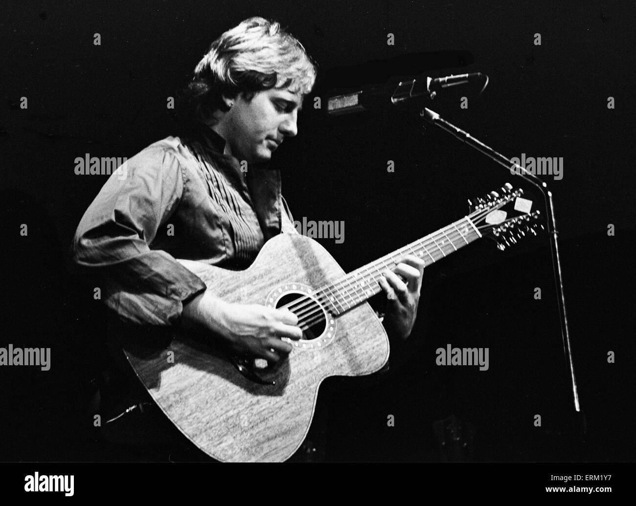 Greg Lake of Emerson Lake and Palmer on the Brain Salad Surgery tour in ...