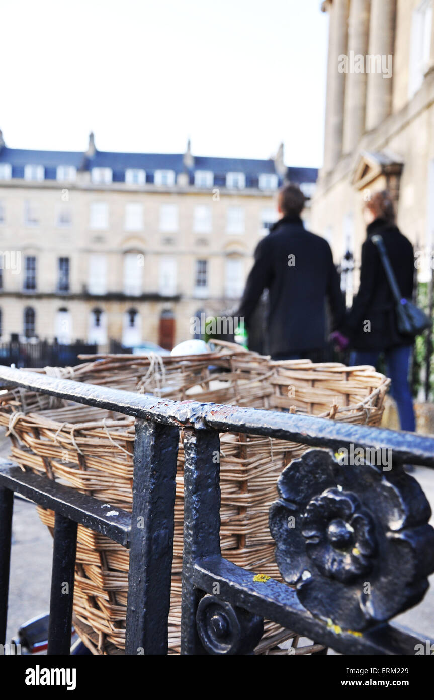Bicycle railings hi-res stock photography and images - Alamy