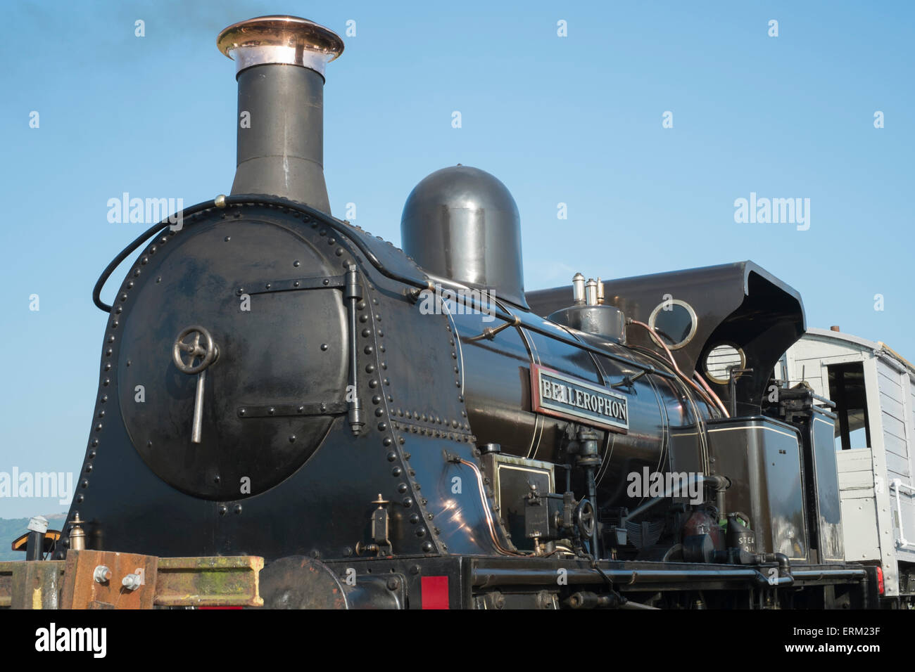 Welland Steam Rally near the Malvern Hills in Worcestershire Stock ...