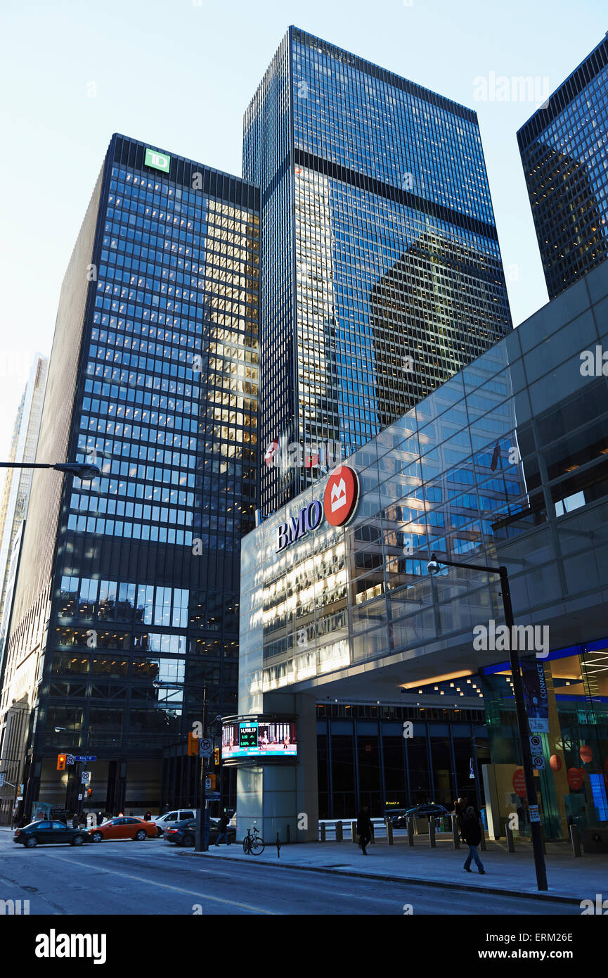 First canadian place hi-res stock photography and images - Alamy