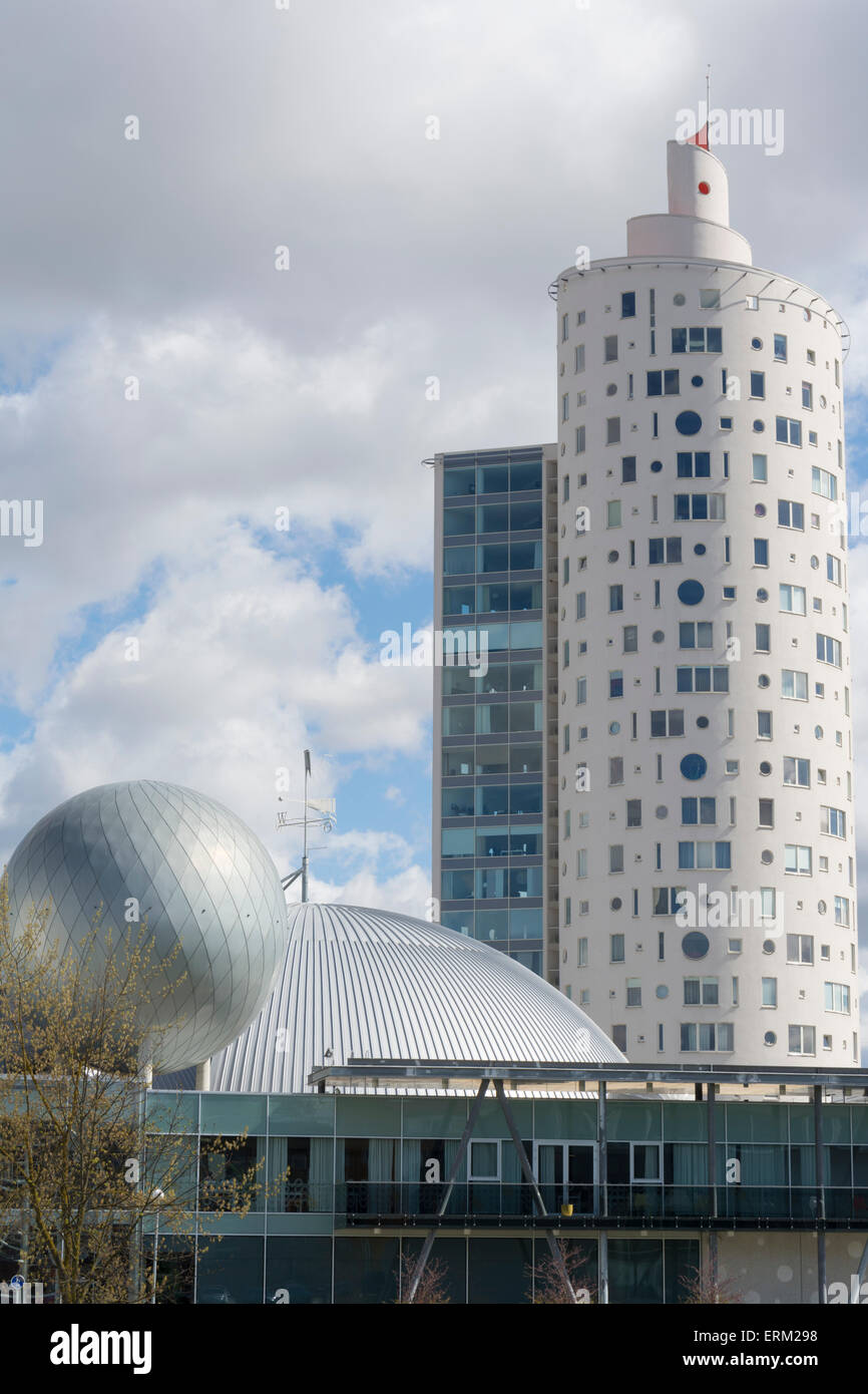 Snail Tower (Tigutorn) in Tartu Estonia Stock Photo - Alamy