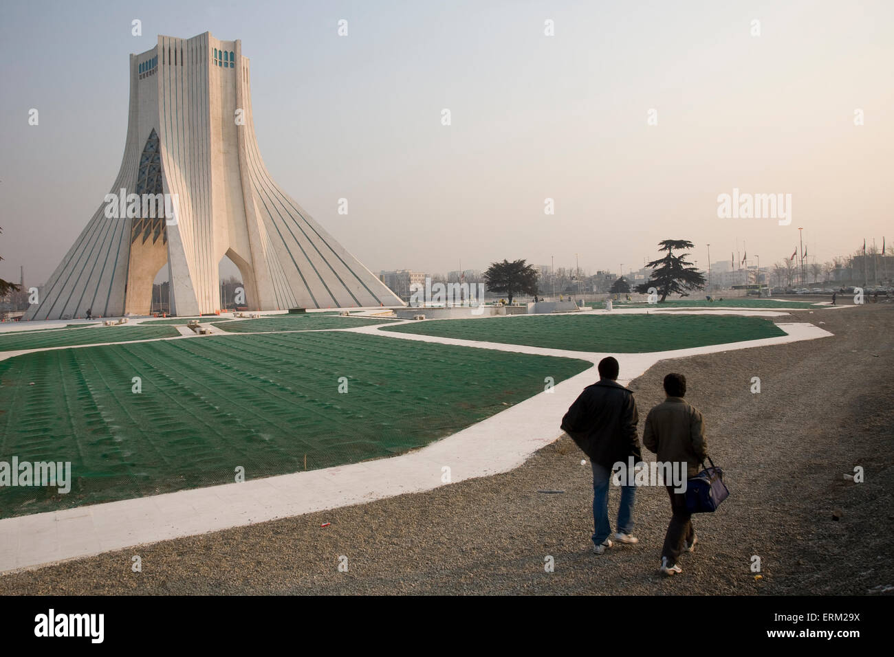 Azadi Square in Tehran, Iran Stock Photo - Alamy