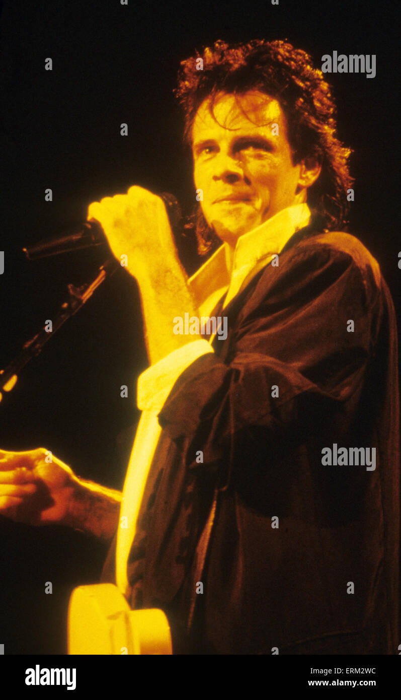 RICK SPRINGFIELD Australian rock musician in 1985. Photo Hanne Jordan ...