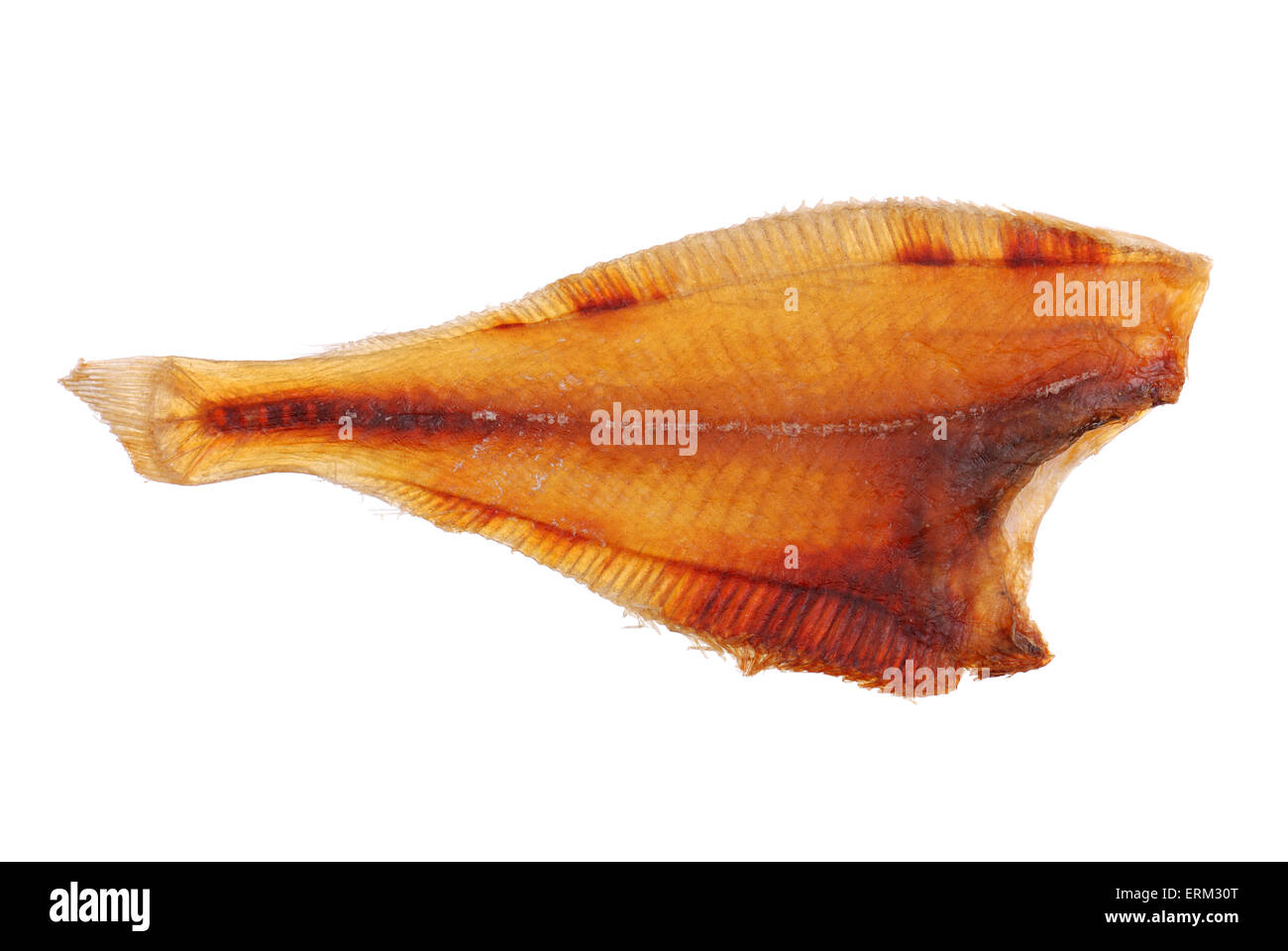 Stack of fish isolated on white background Stock Photo - Alamy