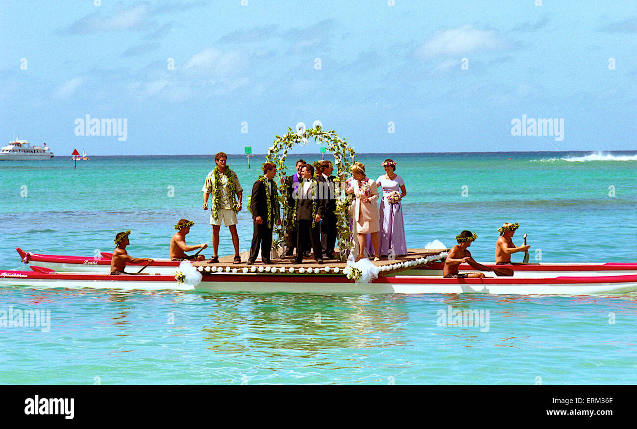First Day of FIlming "Bay Watch Hawaii Stock Photo - Alamy