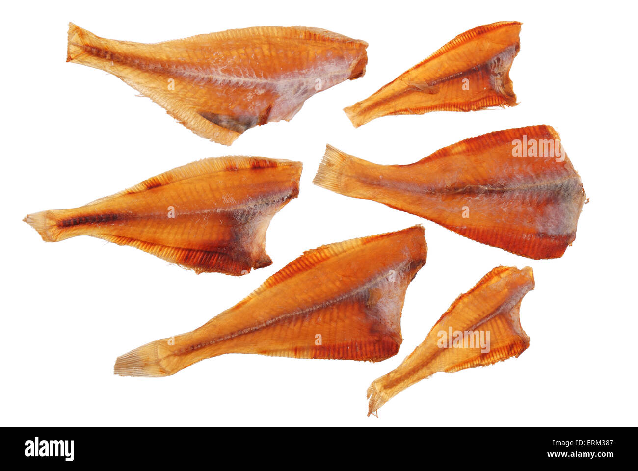 Stack of fish isolated on white background Stock Photo - Alamy