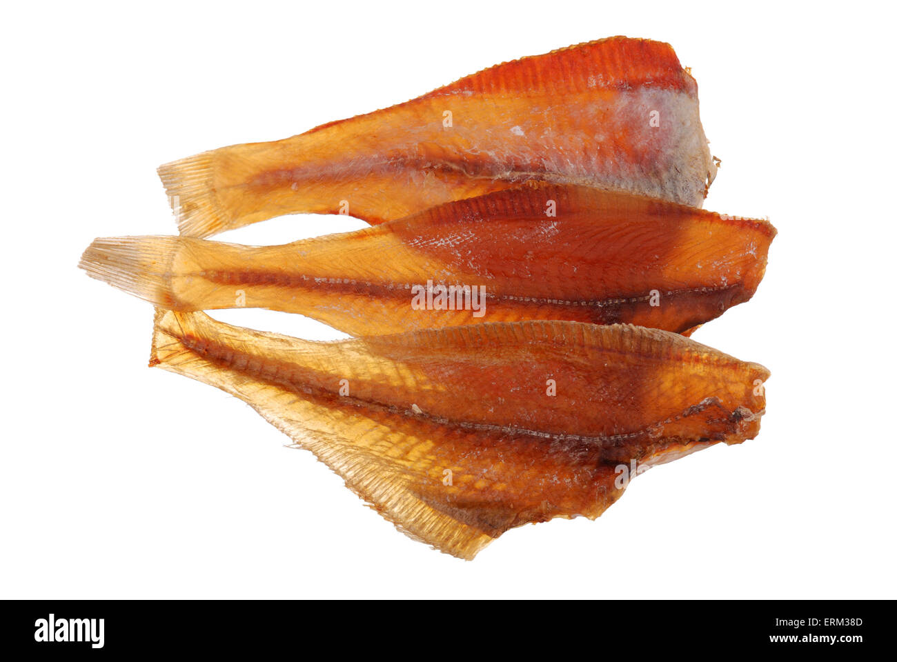 Stack of fish isolated on white background Stock Photo - Alamy