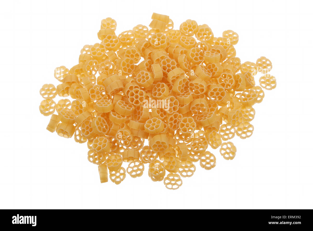 Assortment raw pasta on Cut Out Stock Images & Pictures - Alamy