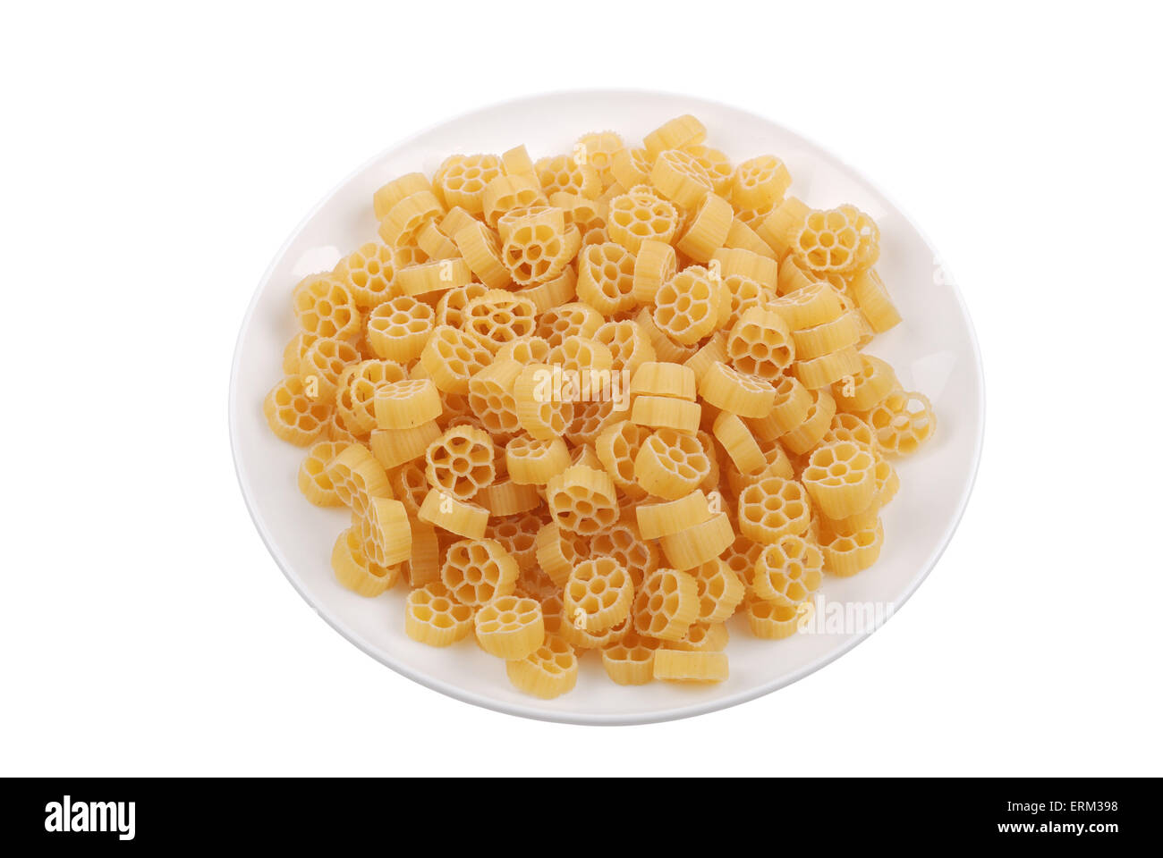 Pasta in a plate hi-res stock photography and images - Alamy