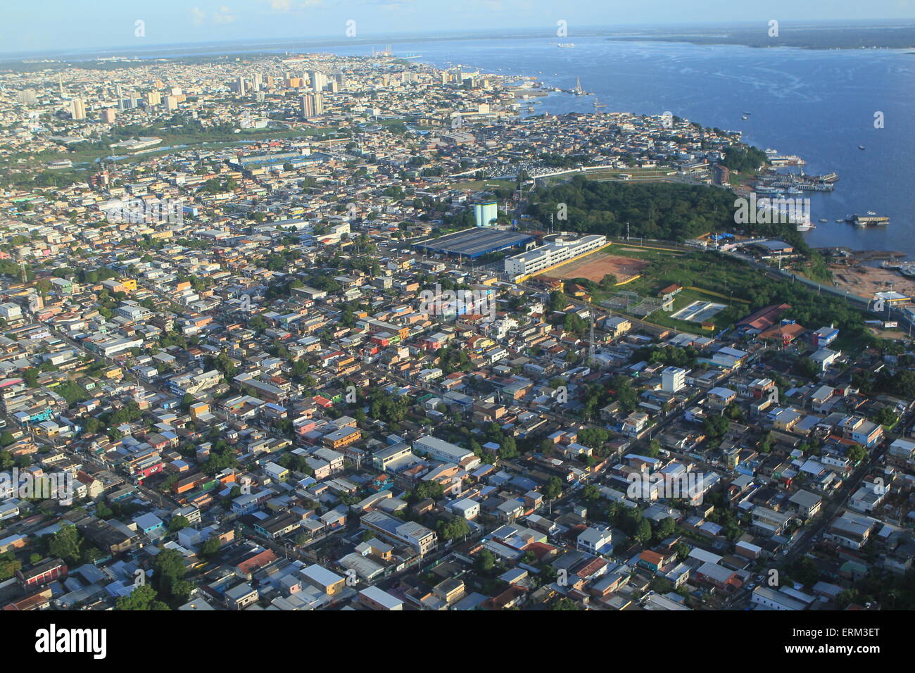 City of Manaus, Amazonas state capital and the main financial center ...