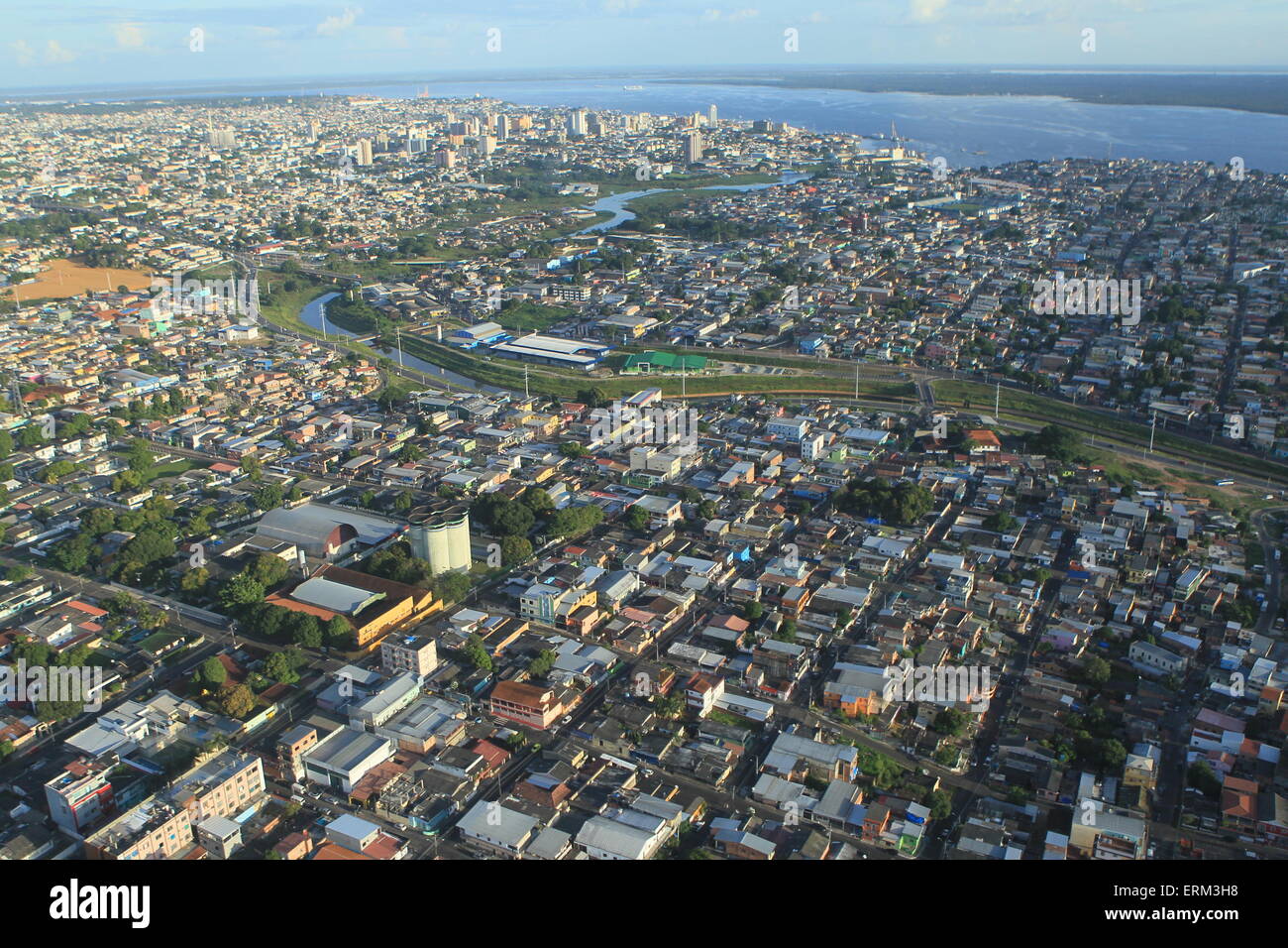 City of Manaus, Amazonas state capital and the main financial center ...