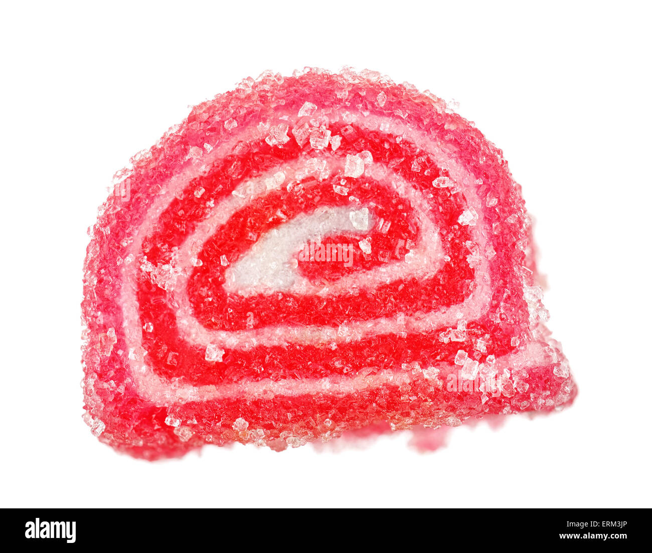 Macro photo white sugar Cut Out Stock Images & Pictures - Alamy